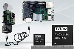 摄像头电缆延长套件和 SerDes IC - THine | DigiKey